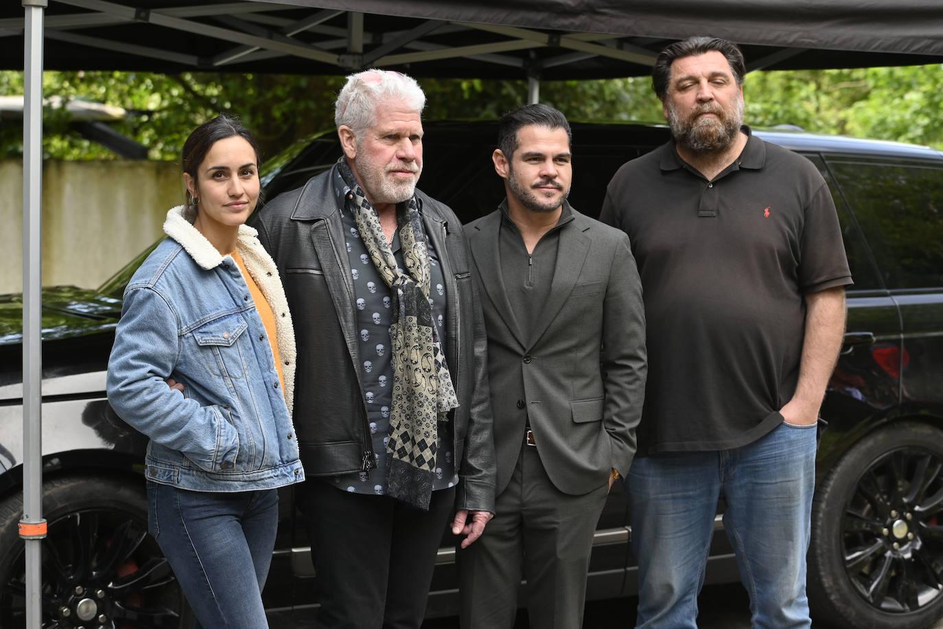 En las entrañas del rodaje de 'Ya no quedan junglas adonde regresar' | El Diario Vasco